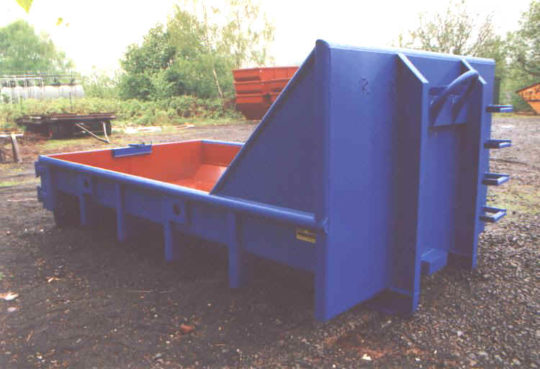 Abrollcontainer – Vogt – Container und Entsorgungsprodukte