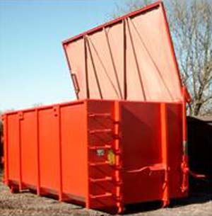 Abrollcontainer – Vogt – Container und Entsorgungsprodukte
