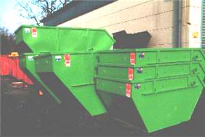 Mini-Container – Vogt – Container und Entsorgungsprodukte